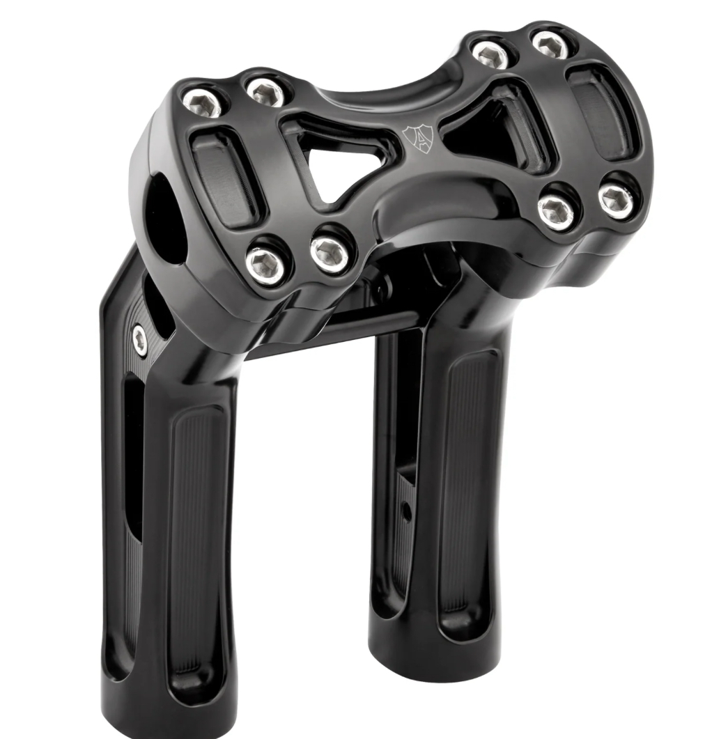 METHOD RISERS, BLACK - Torqued